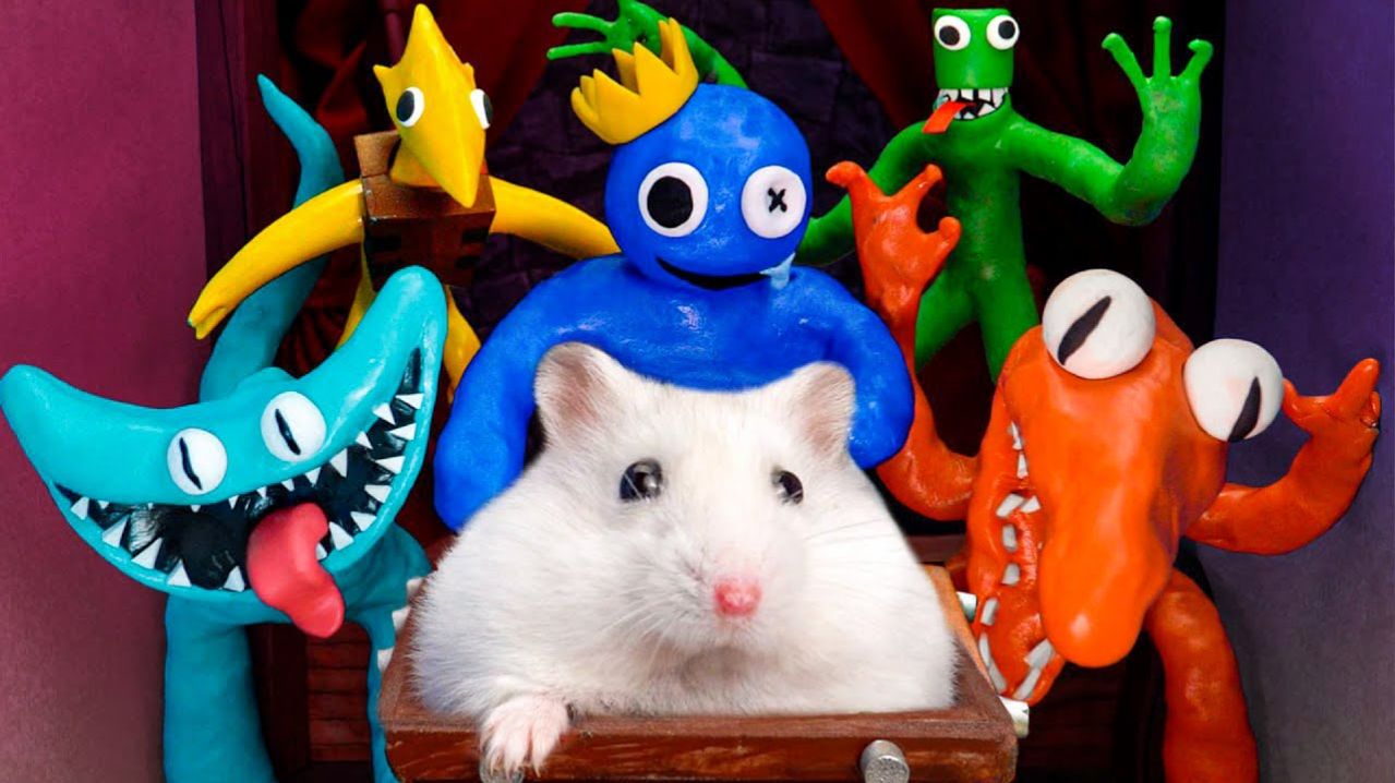 Новые приключения хомяка в лабиринте с монстрами для домашних питомцев 🐹 В реальной жизни