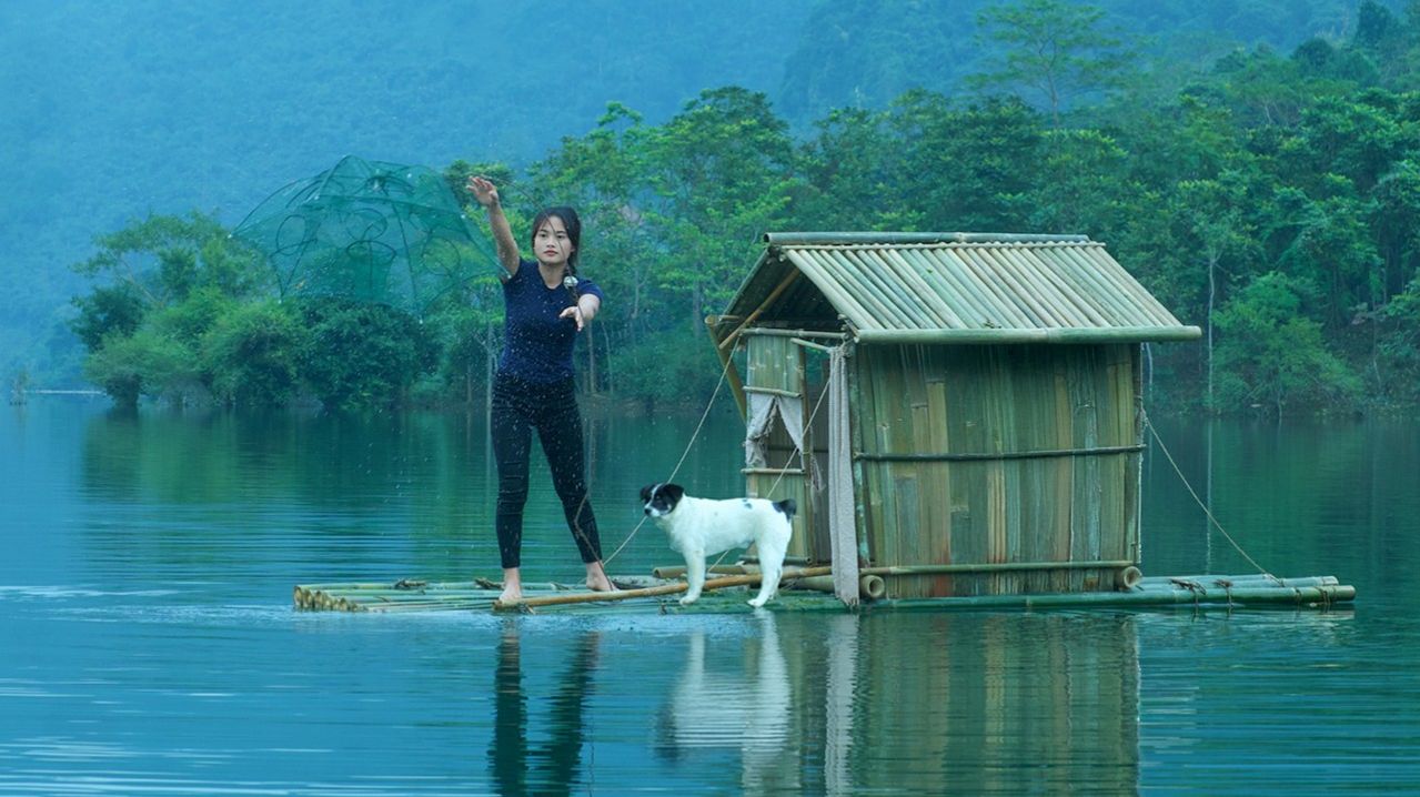 7 дней в одиночестве на озере — история о том, как я выживал на рыбалке.