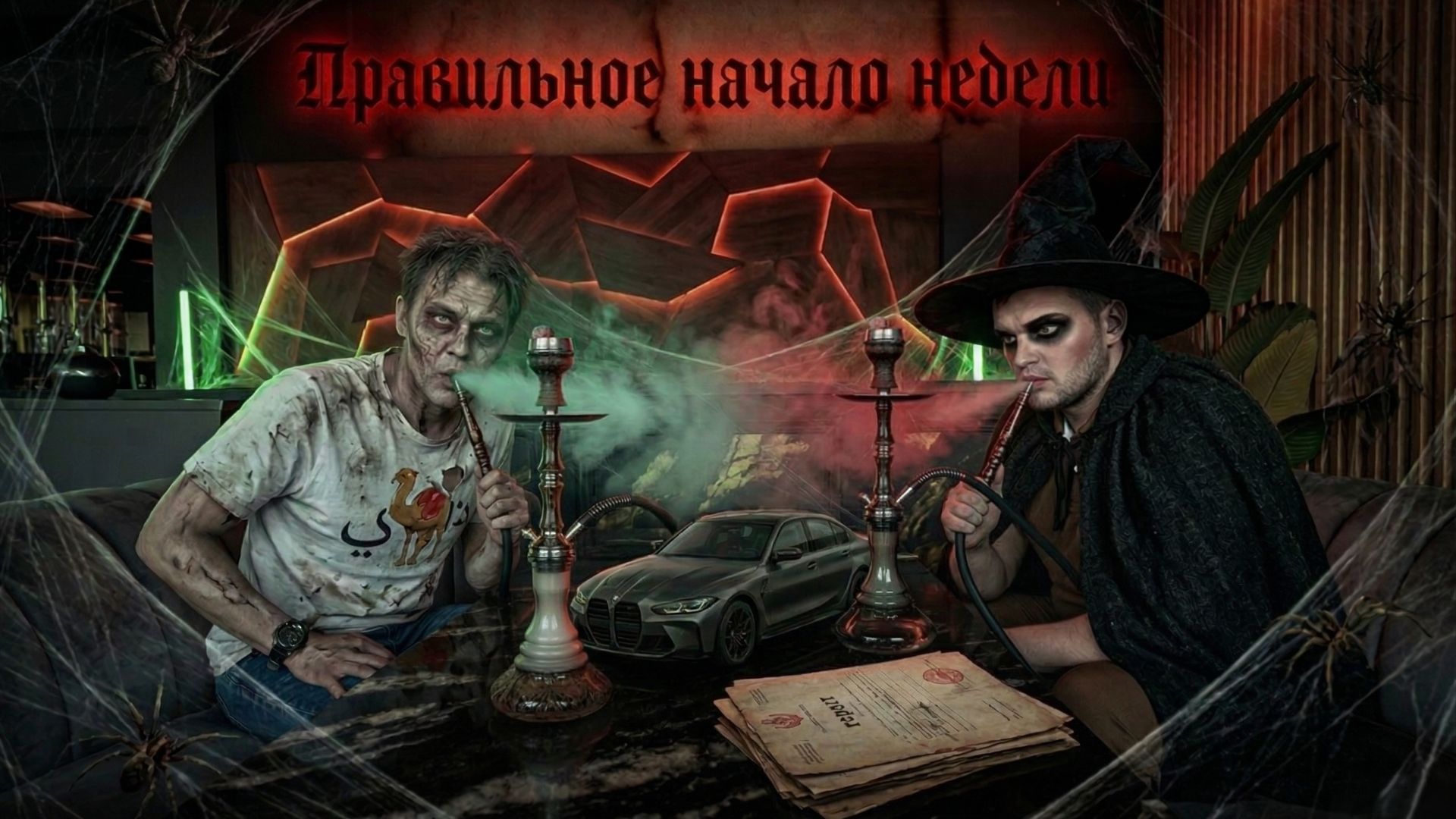 Правильное начало недели. Выпуск 2.