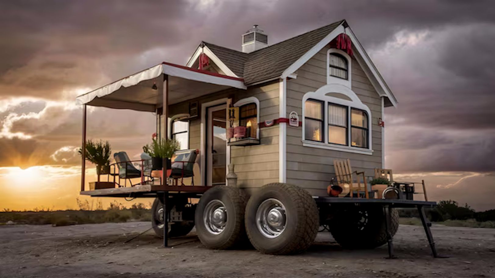 Мужчина превратил старый пикап в потрясающий передвижной дом: Полный цикл работ от и до!🛠️🏡