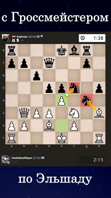 С Гроссмейстером по Эльшаду