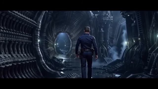 Терминатор против чужого(Seedance 2 Short Film)