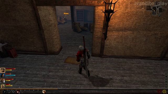 Прохождение Dragon Age 2 # 7(Сложность Кошмар)(Без Комментариев)