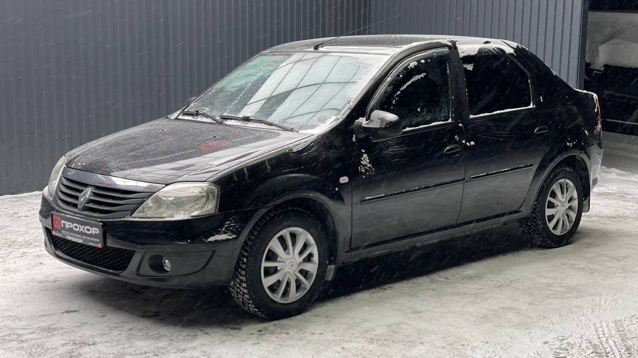 Обзор на Renault Logan I Рестайлинг, 2011  ПРОХОР | Просто Хорошие Автомобили!