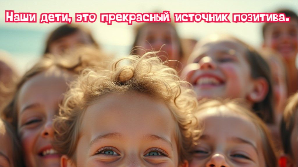 Детишки источник позитива, и юмора!