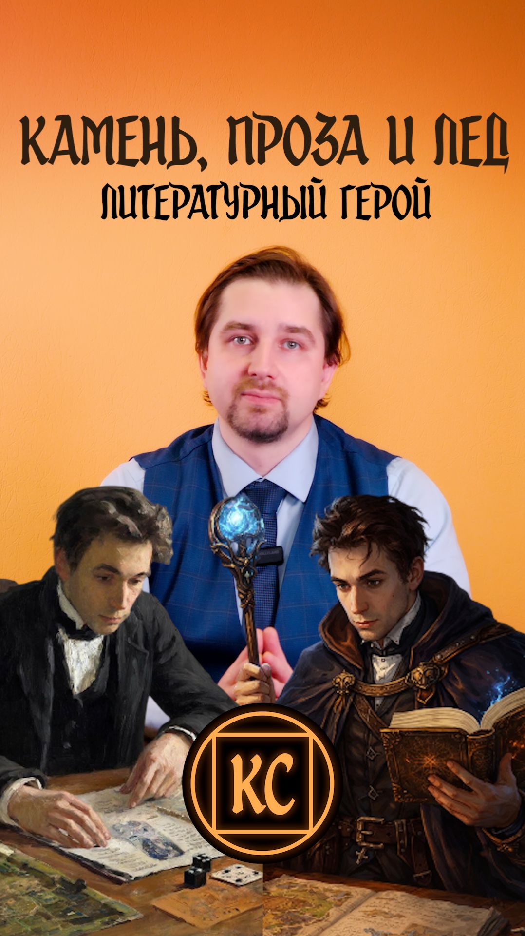 Камень, проза и лед. Литературный герой в ДНД.