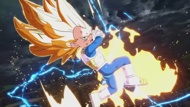 DRAGON BALL   Sparking  gmv  Ten Thousand  Fists