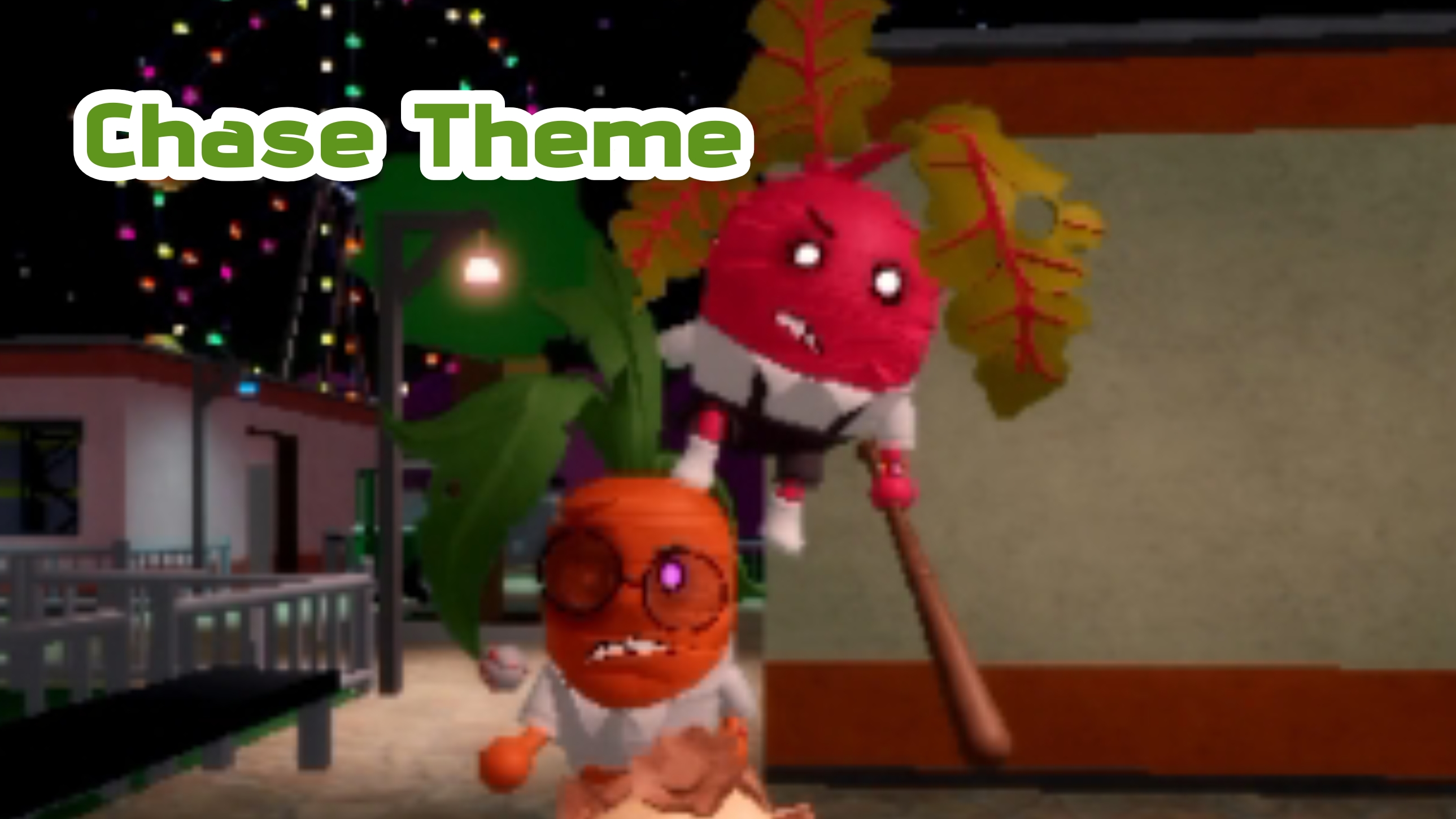 🎵 The 3 Veggjteers Chase Theme | 🐷 Piggy Roblox 🐷 🎵