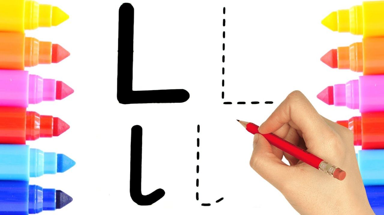 Английский алфавит для детей/Буква L