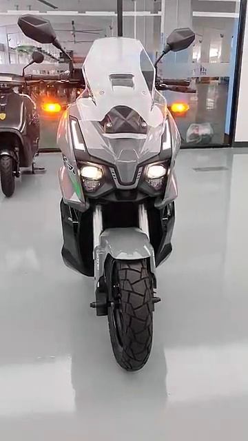 Электроскутер E-XDV мини обзор