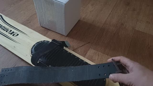 Антискольжение - камус для охотничьих лыж.