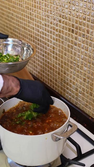 АВЕЛУК - суп родом из солнечной Армении в вегетарианском исполнении!