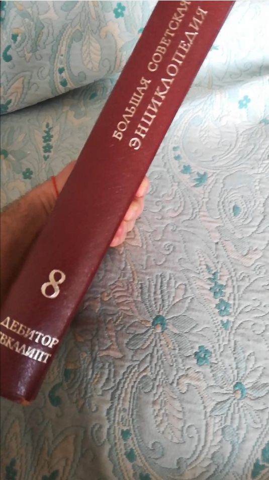 БСЭ Обзор Том 8