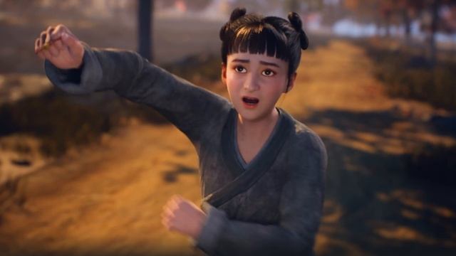 Путешествие к Бессмертию Глава 1 (Деревушка у подножья гор)