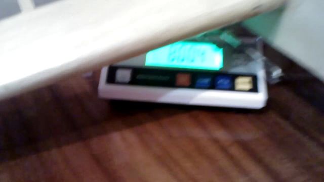 №7- Взвесил обтянутую модель Сириус.