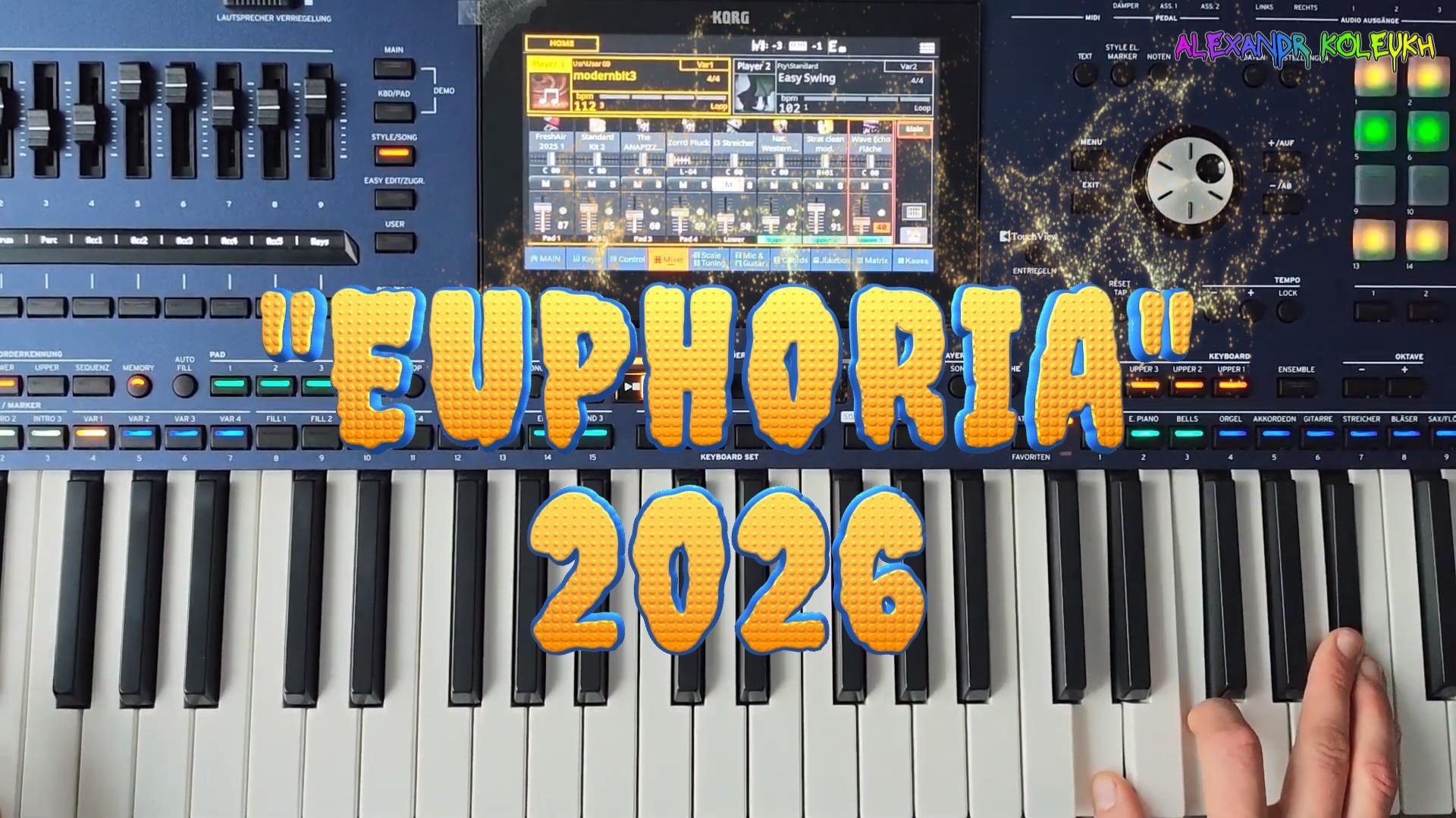 EUPHORIA 2026 - Alexandr Koleukh
