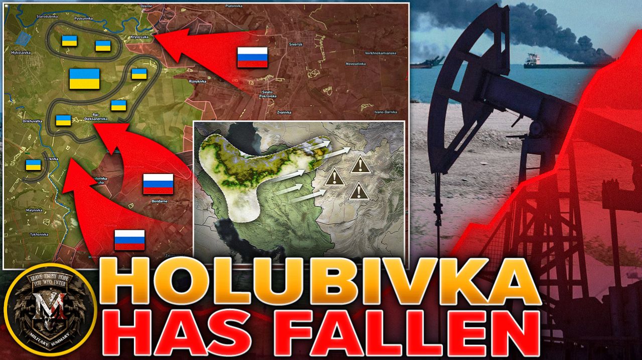 Oil Prices Hit Record Highs📈The Defense of Holubivka Has Collapsed💥 Massive Strikes🔥MS 2026.09.03