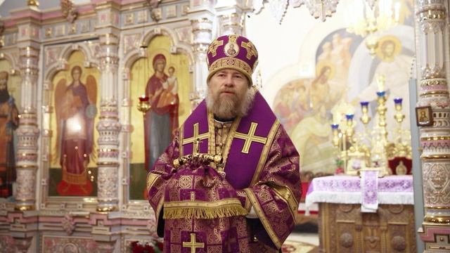 Проповедь митрополита Воронежского и Лискинского Леонтия. Воронеж, 9 марта 2026 года.