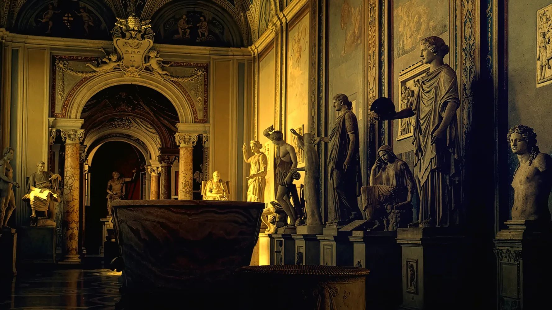 Музеи Ватикана (2014). Трейлер