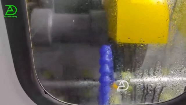 Станок для влажной полировки труб ADV106-6 – роликово-щеточная полировка круглых металлических труб.