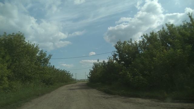 Село Бык, Романовский район. Правобережная часть.