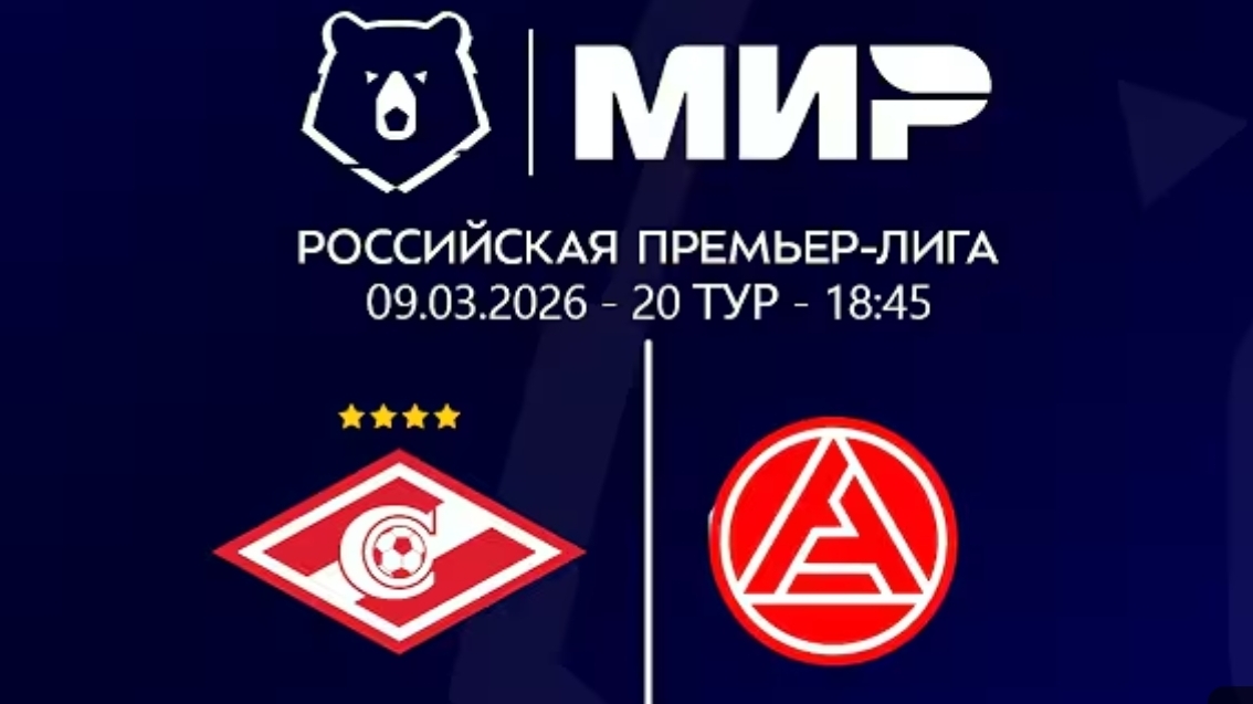 Спартак М - Акрон. Обзор матча. РПЛ, ТУР 20