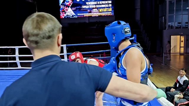 Титов Ярослав+Прусаков Ростислав-Тайский бокс-ЧП города-Сахалин-1 марта 2026