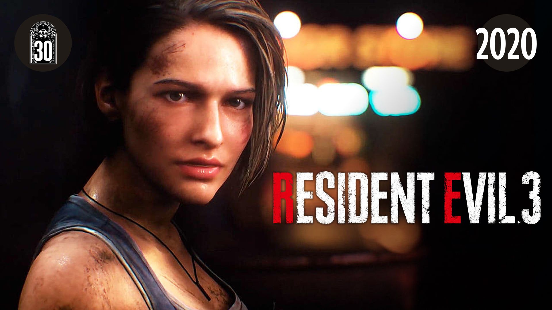 Resident Evil 3 Remake | Первый анонсирующий трейлер игры