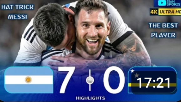 Как Месси забил 100 голов за сборную