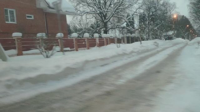 По Рублевке и на Шереметьево.Москва