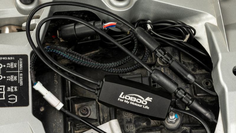 LOBOO LC081 CAN-Bus контроллер для подключения света LOBOO для мотоциклов