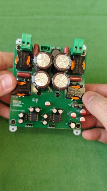 DIY усилитель ProtoAMP на TPA3255 PFFB Classic