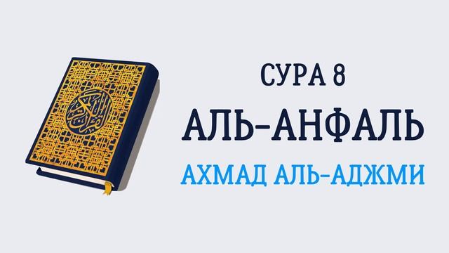 08.С3ра "Аль-Анфал" («Трофеи»)