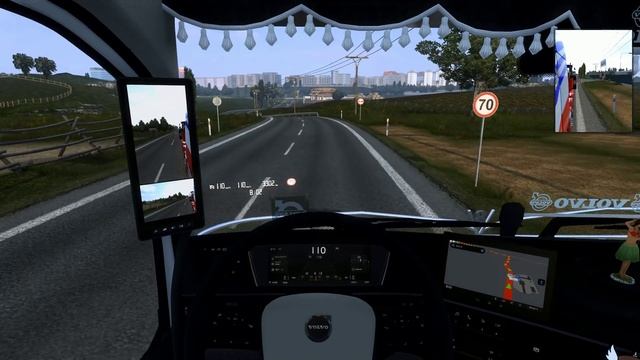 Euro Truck Simulator 2 Луга (Россия) - Дорога дураков - Альсехирас (Испания)(1 часть)