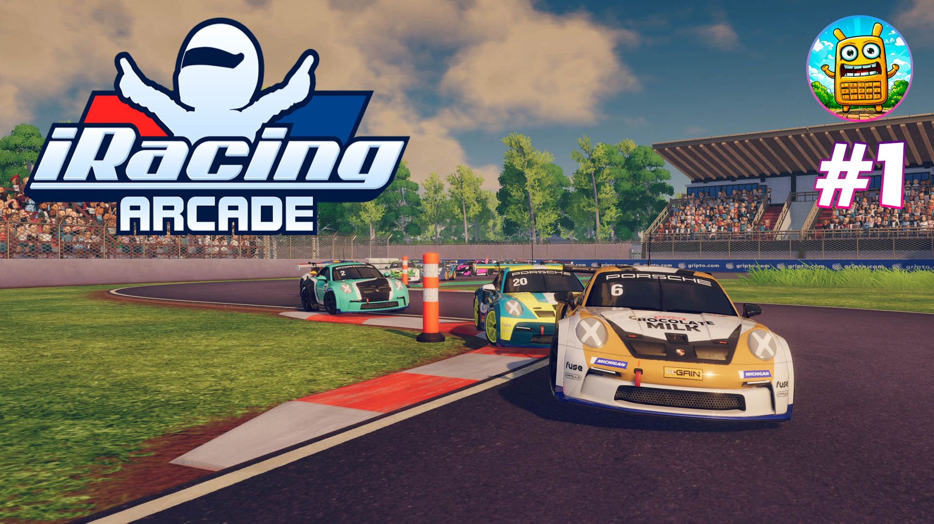 iRacing Arcade🔴[Стрим #1] Ну чего там, годно?)