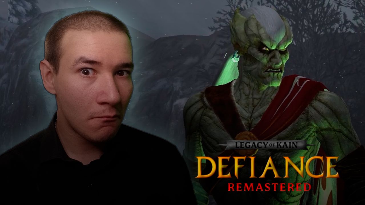 Встреча у столбов | Legacy of Kain Defiance Remastered #4