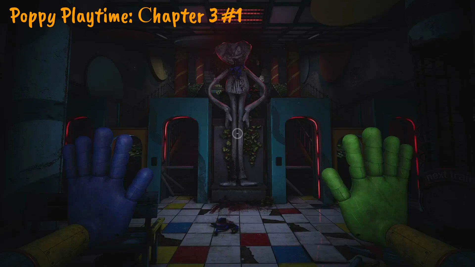 Добро пожаловать в приют - Poppy Playtime: Сhapter 3 #1