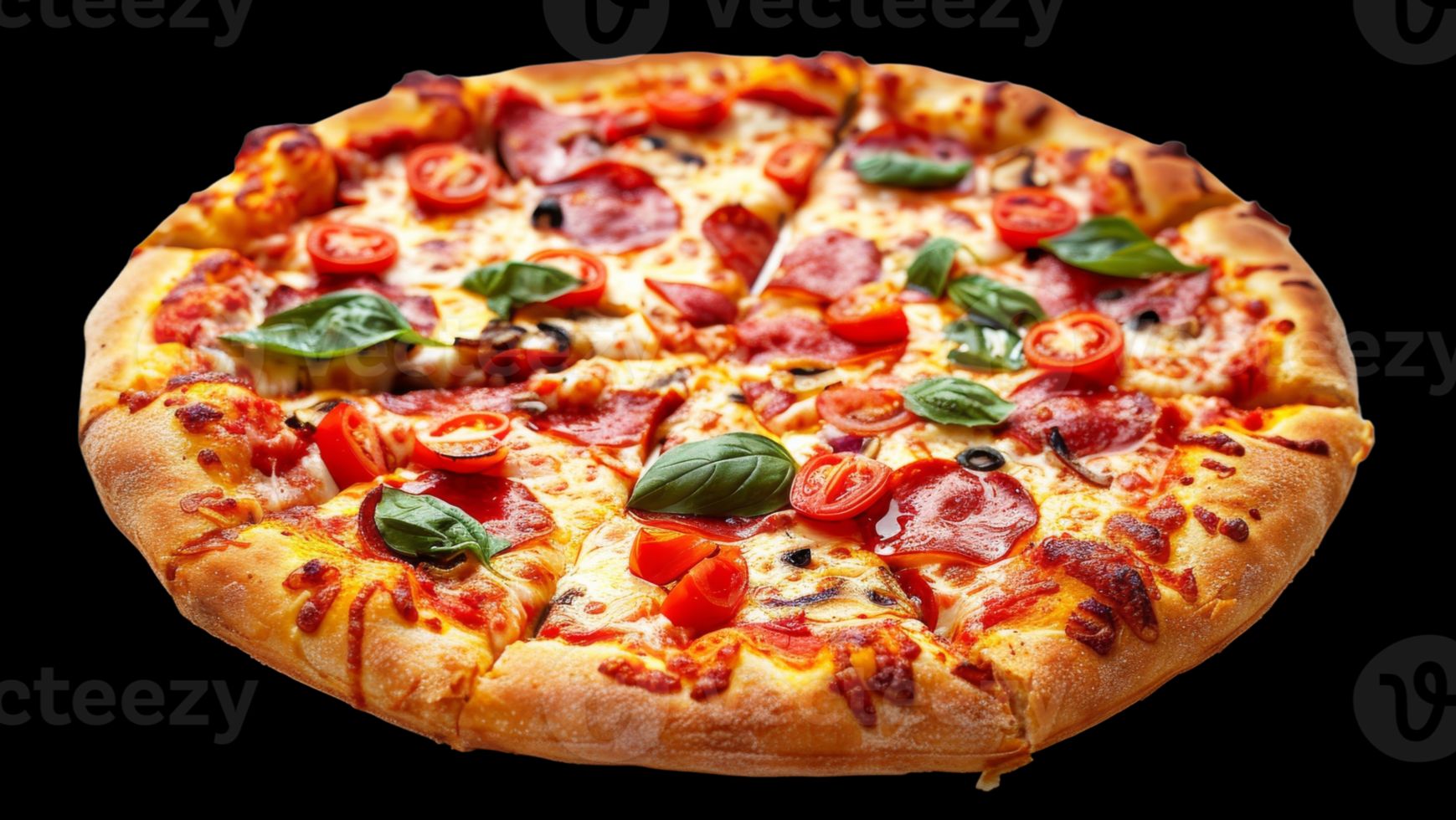 Пицца в микроволновой печи  за 10 минут