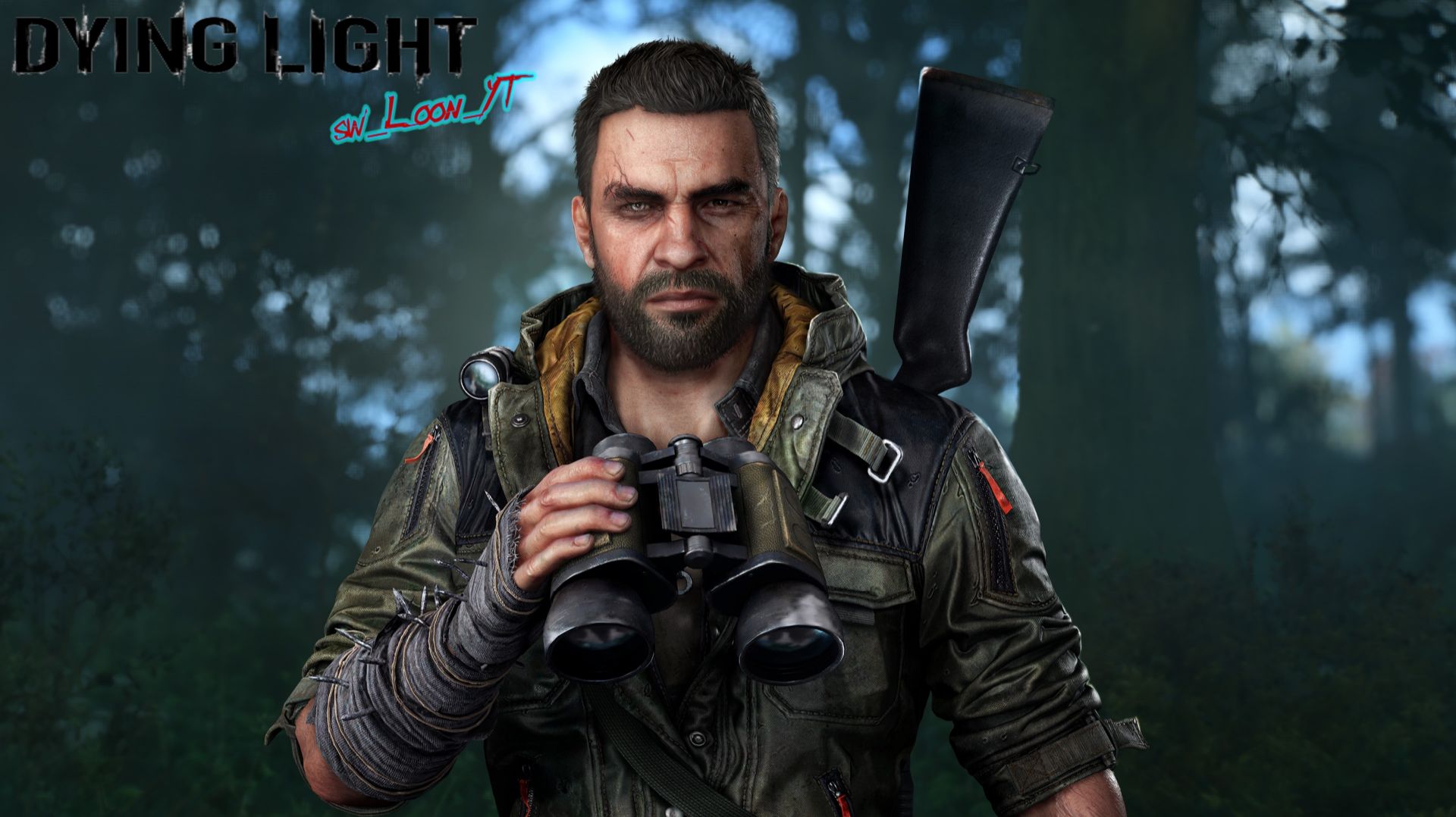 Режим Берсерк Росомаха Даинг Лайт 3 the beast ходячие мертвецы Dying Light loon