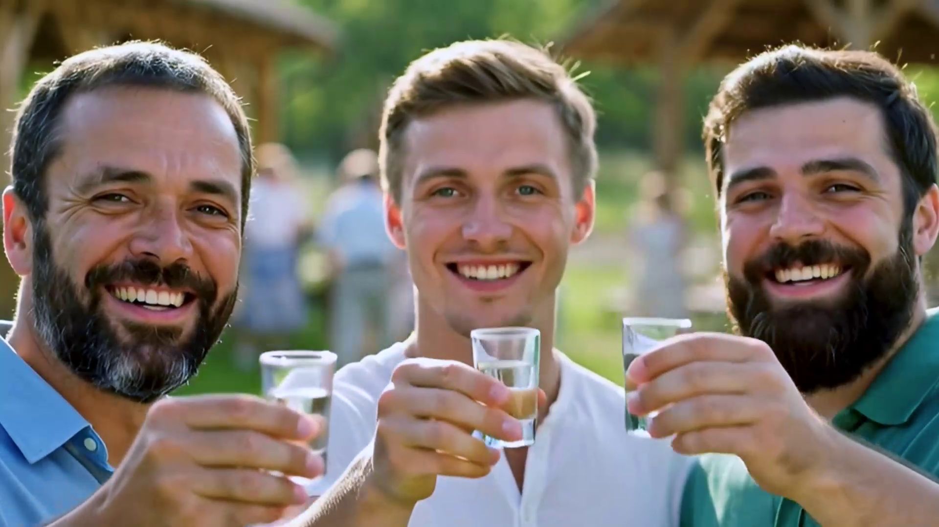 Мужики, с 9 Марта [ai частушечная застольная]