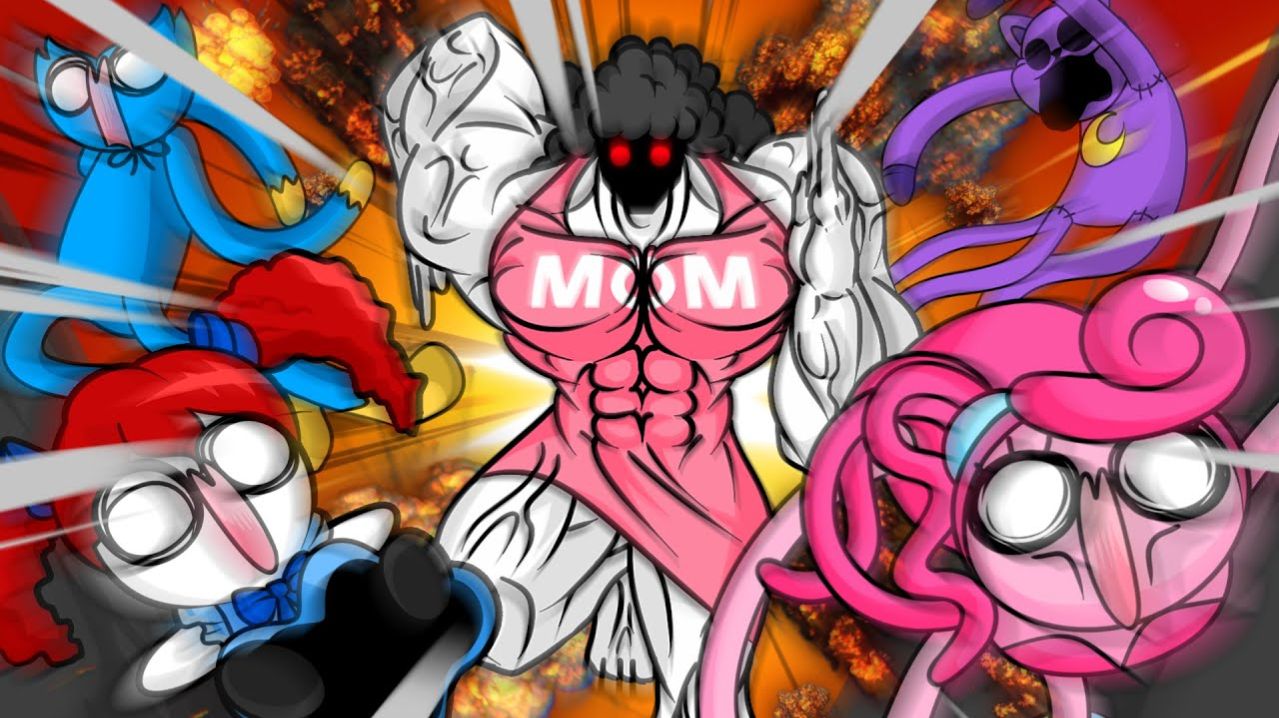 Поппи Плейтайм Мультик прикол Хаги Ваги (Poppy Playtime)