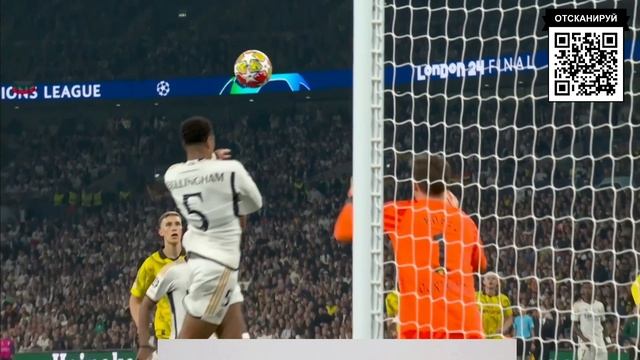 Финал лиги чемпионов УЕФА 2024 год. Боруссия - Реал.