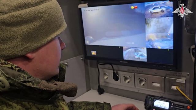 Выполнение задач военнослужащими ВАИ ГрВ «Запад»