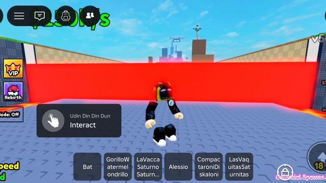 Играю в спаси браинрот от лавы, было обновление, спас много селестилов браинротов