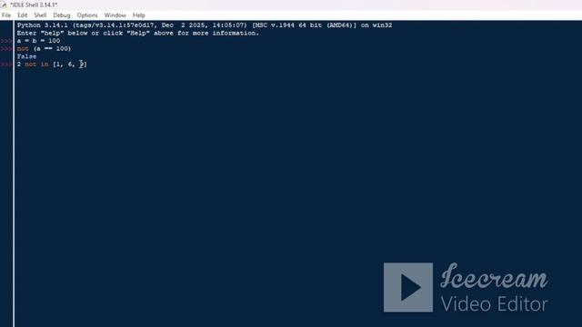 ПИТОН IDle обучение. Условные операторы, с условиями.