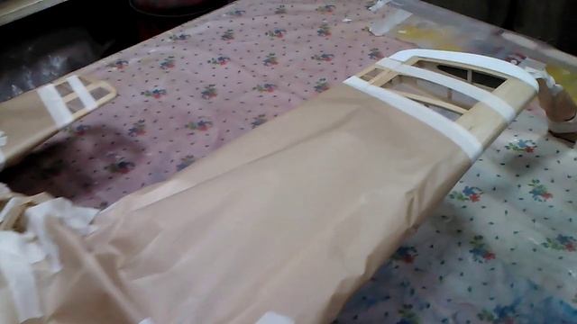 №12- Замаскировал Сириус для покраски красным цветом.