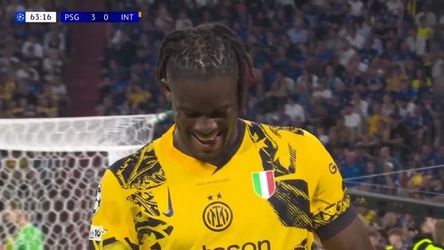 Финал лиги чемпионов УЕФА 2025 года. ПСЖ - Интер.