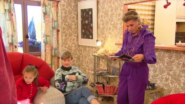 Étape 2 La famille à remonter le temps