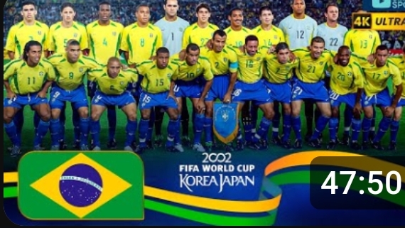 Бразилия: путь к победе. Чемпионат мира 2002