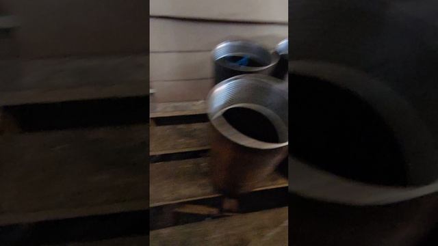 Очередная отгрузка обсадных, колонковых труб.